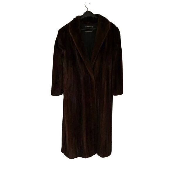 N. L. Kaplan | Jackets & Coats | Ultimate Mob Wife Mink Coat Vintage ...